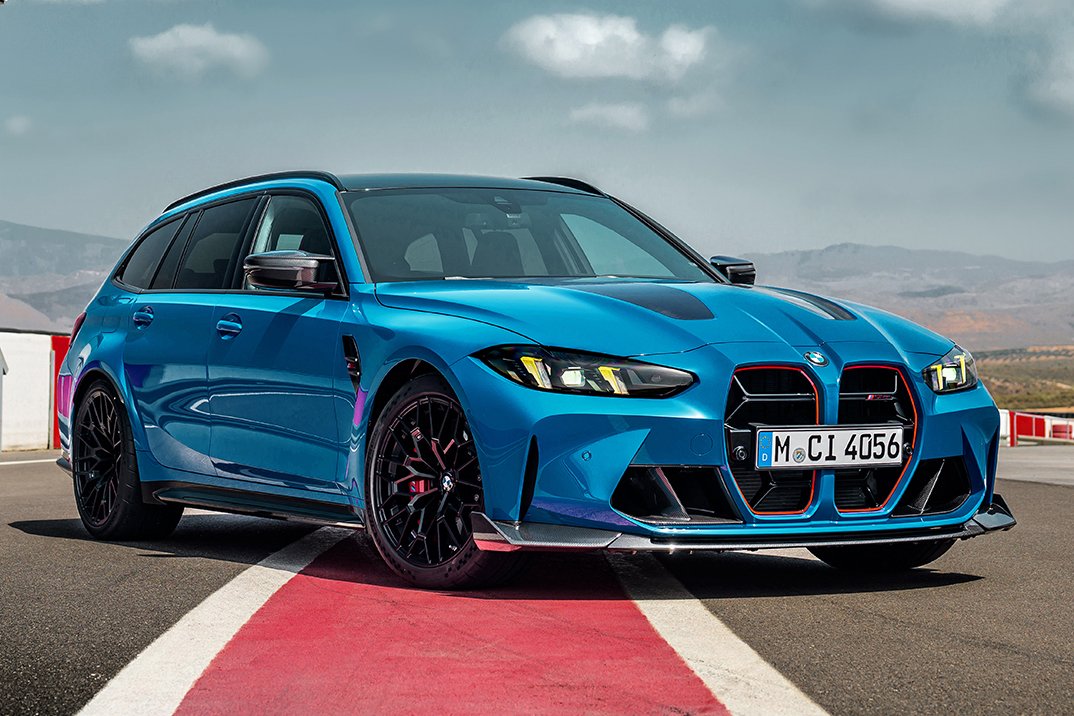 BMW M3 CS Touring 2026 : l’équilibre parfait entre puissance et ...