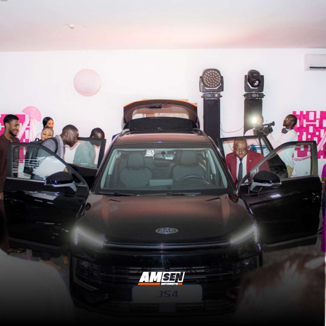 JAC JS4 : un SUV compact, complet et impressionnant